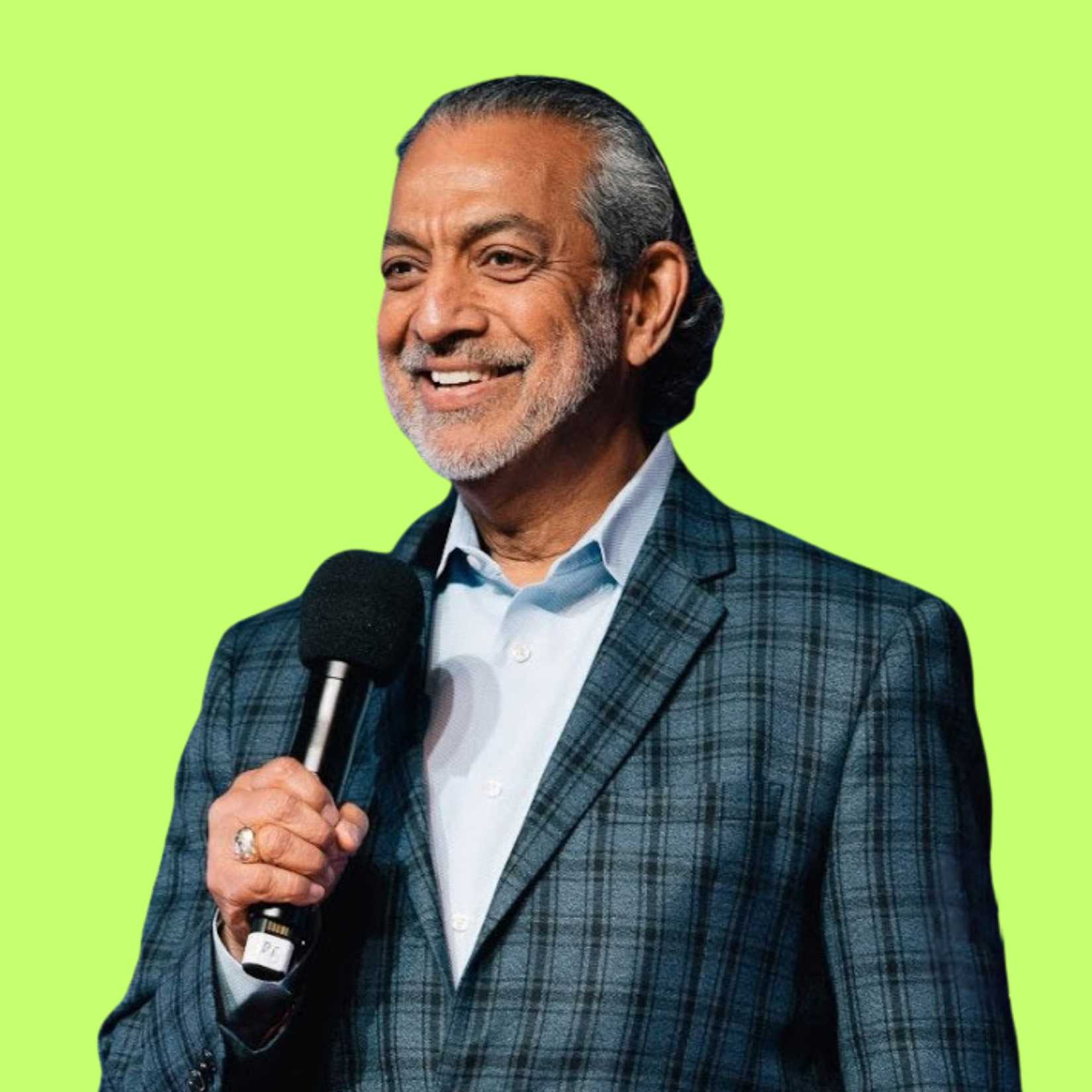 Dr. Sam Chand | Congreso Ekklesia Comunidad Apostólica Hosanna
